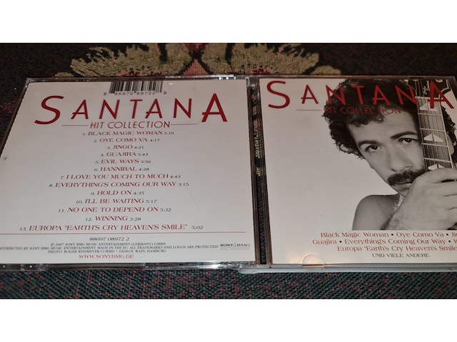 Santana - Hit collection , ORIGINAL