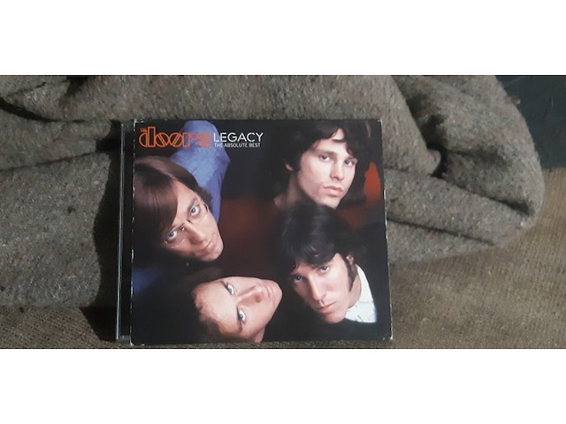 THE DOORS - LEGACY The Absolute BEST (2 CD)