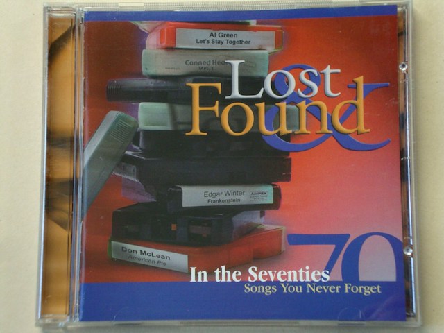 Lost &; Found In The Seventies [Various Artists]