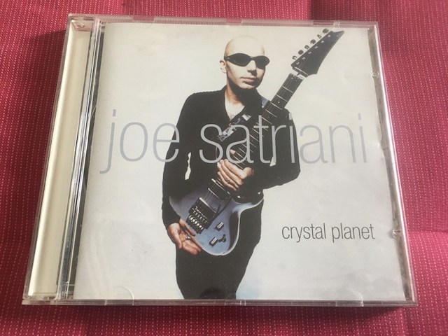 CD - Joe Satriani - Crystal Planet