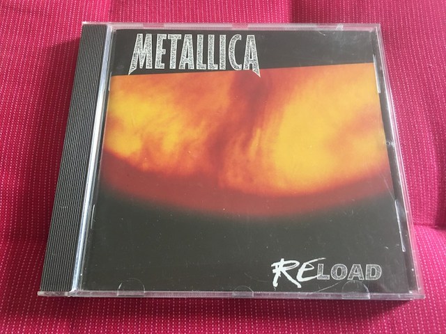CD - Metallica - Reload