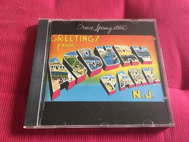 CD - Brus Springsteen - Greeting From Asbury Park N.J.