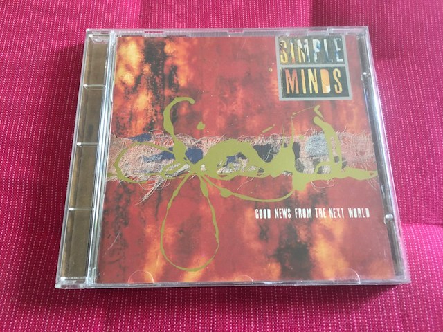 CD - Simple Minds - Good News From The Next World
