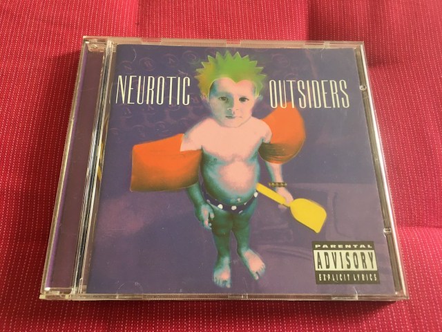 CD - Neurotic Outsider