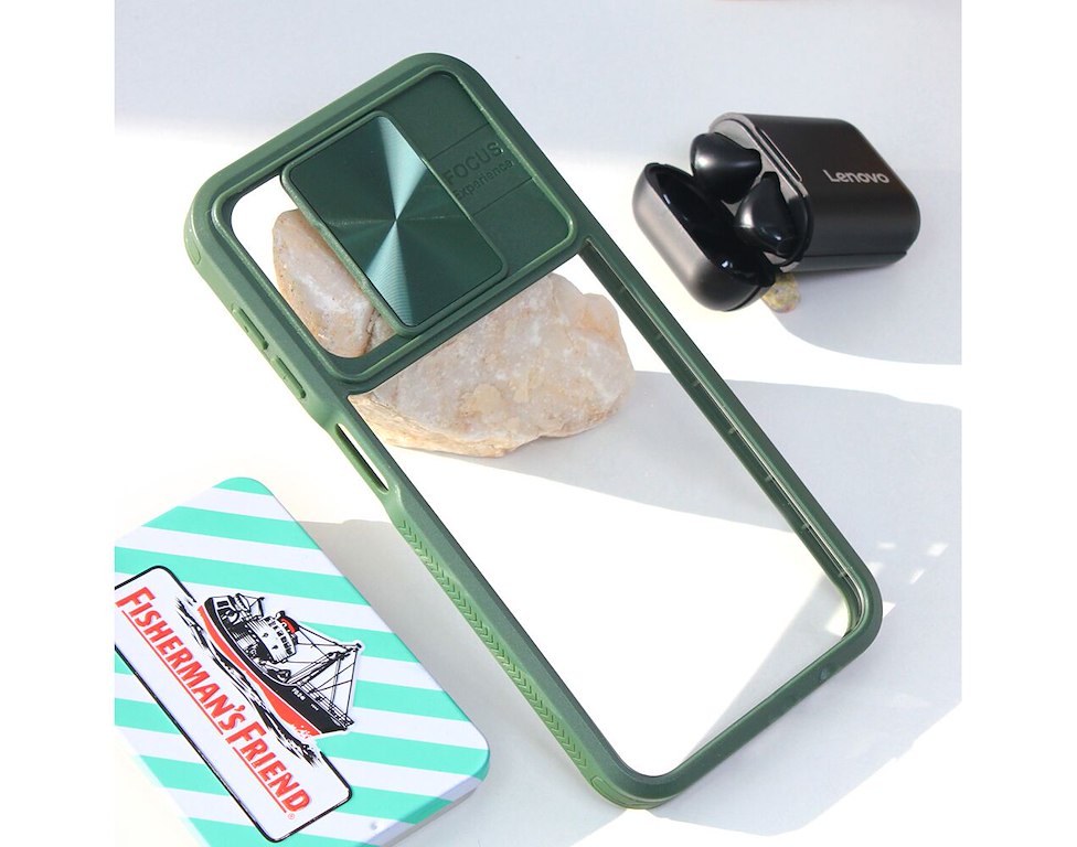 Futrola CamShield - Samsung A145R/A146B Galaxy A14 4G/5G zelena