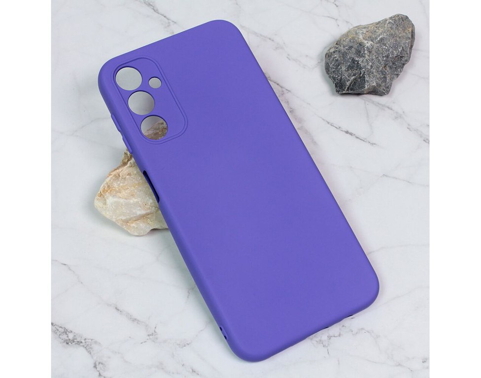 Futrola Nano Silikon - Samsung A145R/A146B Galaxy A14 4G/5G ljubicasta