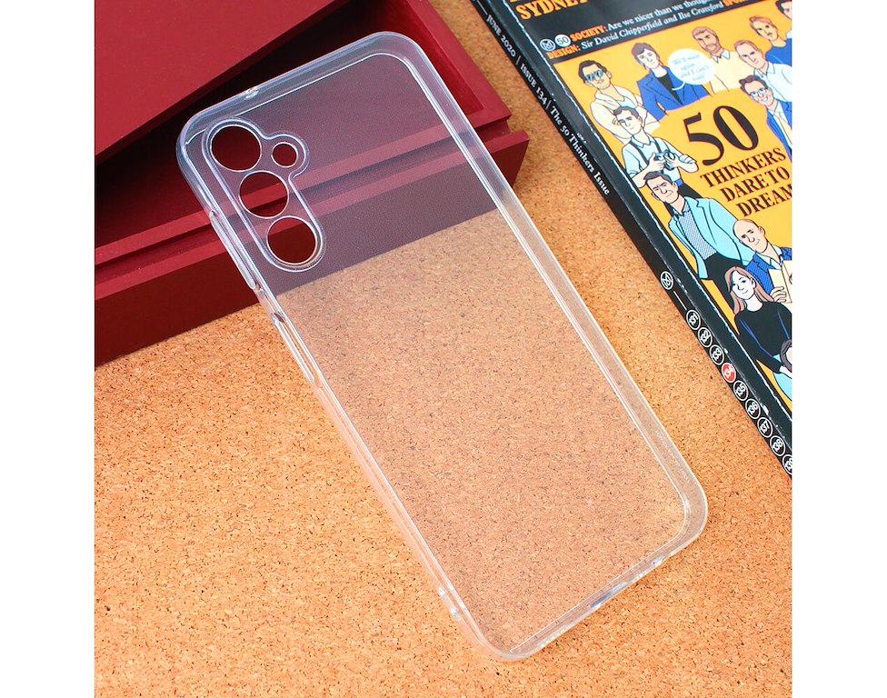 Silikonska futrola Ultra Thin - Samsung A145R/A146B Galaxy A14 4G/5G Transparent