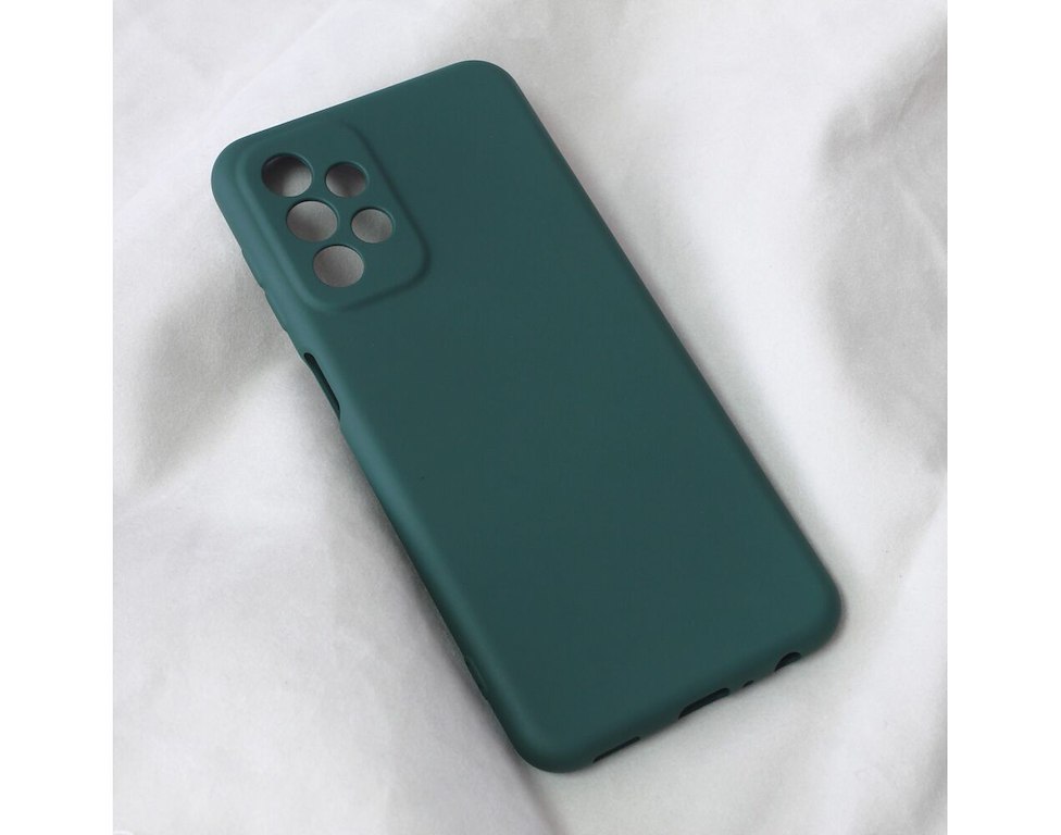 Futrola Teracell Soft Velvet - Samsung A235 Galaxy A23 tamno zelena