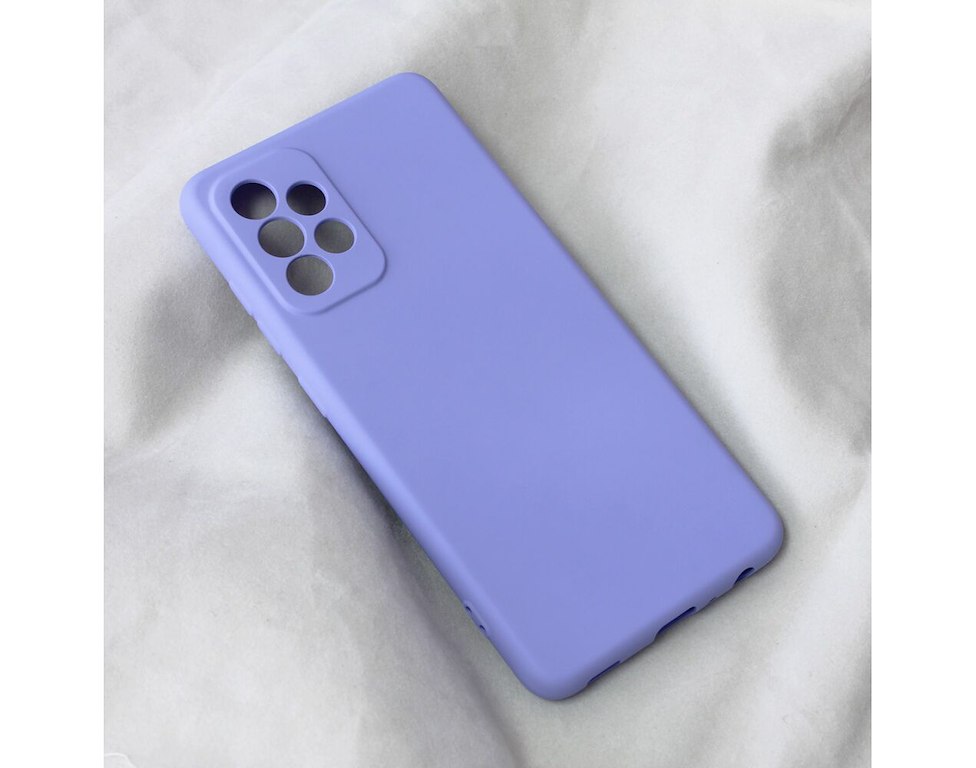 Futrola Teracell Soft Velvet - Samsung A525 Galaxy A52 4G/A526 Galaxy A52 5G/A528B Galaxy A52s 5G ljubicasta