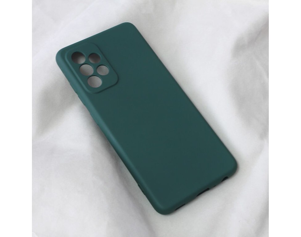 Futrola Teracell Soft Velvet - Samsung A525 Galaxy A52 4G/A526 Galaxy A52 5G/A528B Galaxy A52s 5G tamno zelena