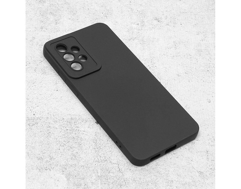 Futrola Silikon Pro Camera - Samsung A536 Galaxy A53 5G crna