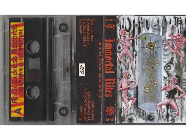 IMMORTAL RITES - Immortal Rites
