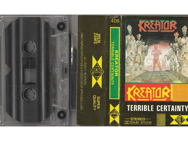 KREATOR - Terrible Certainty