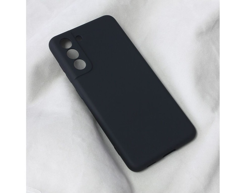Futrola Teracell Soft Velvet - Samsung G990 Galaxy S21 FE crna