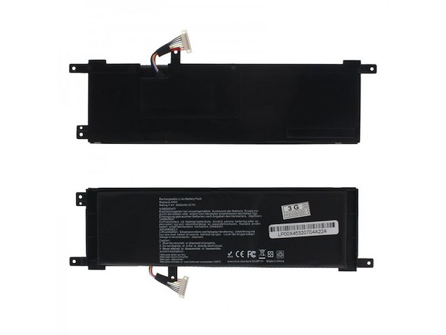 Baterija za laptop Asus X453 7.4V 4050mAh HQ2200