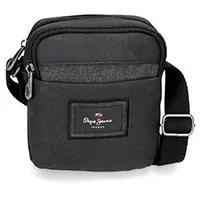 Pepe Jeans Muška torbica 15cm Court black 71351