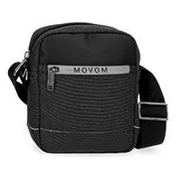 Movom Muška torbica 19cm Trimmed black 51750