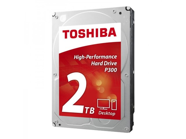 Hard disk 2TB SATA3 Toshiba 64MB HDWD120UZSVA P300