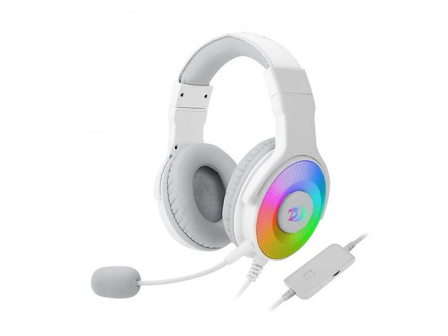 Pandora H350W RGB Gaming Headset White - USB