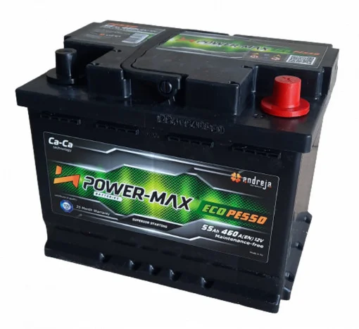 Power Max Eco PE550 12V 55Ah