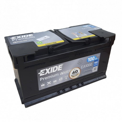Exide Premium EA1000 12V 100Ah