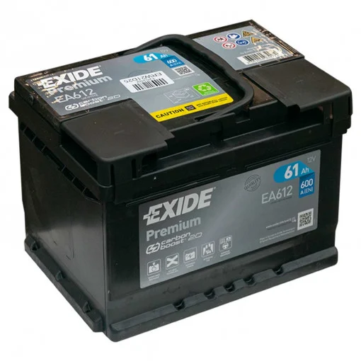 Exide Premium EA612 12V 61Ah