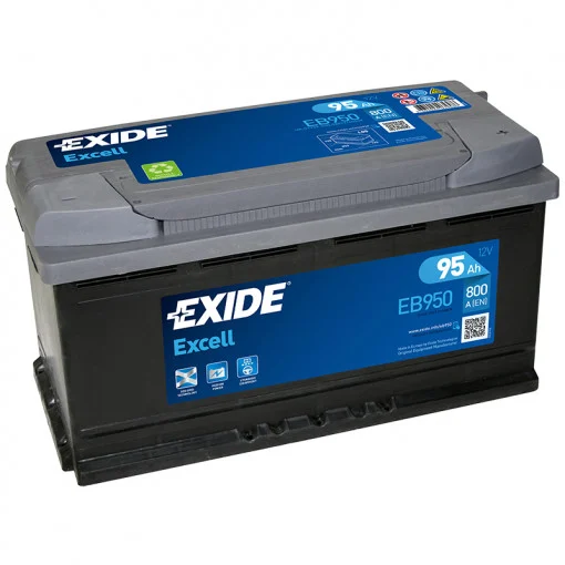 Exide Excell EB950 12V 95Ah