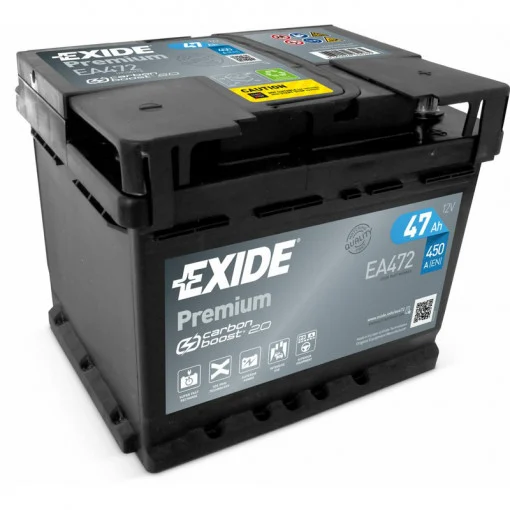 Exide Premium EA472 12V 47Ah