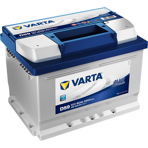 Varta Blue Dynamic D59, 12V 60Ah