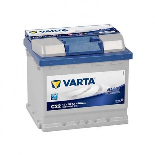 Varta Blue Dynamic 12V 52Ah