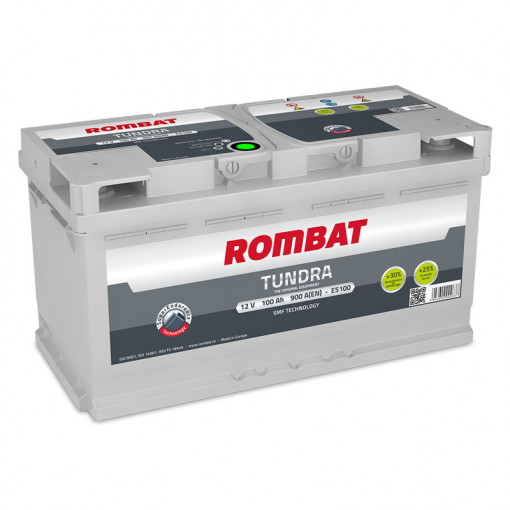 Rombat Tundra Plus E5100 12V 100Ah