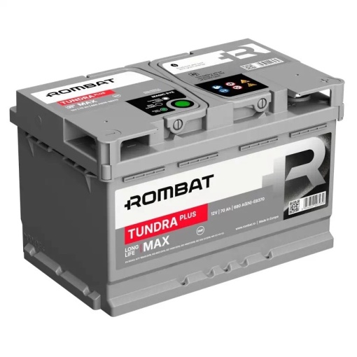 Rombat Tundra Plus EB370 12V 70Ah