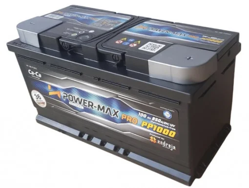 Power-Max Pro PP1000 12V 100Ah