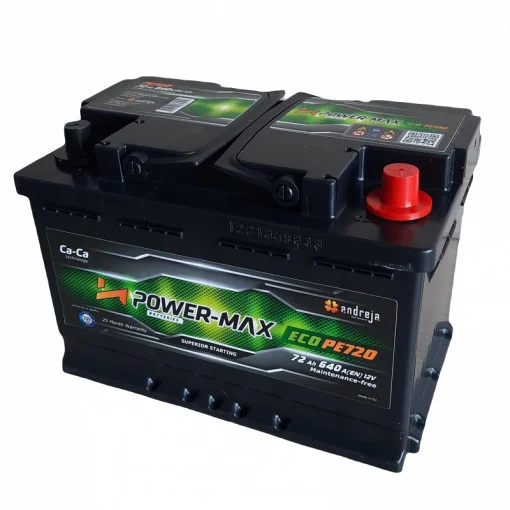 Power Max Eco PE720 12V 72Ah
