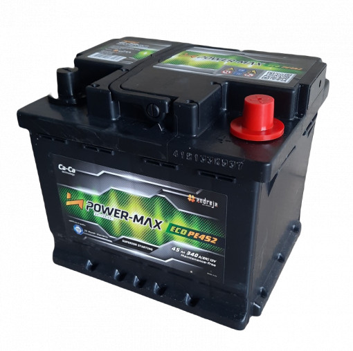 Power Max Eco PE452 12V 45Ah