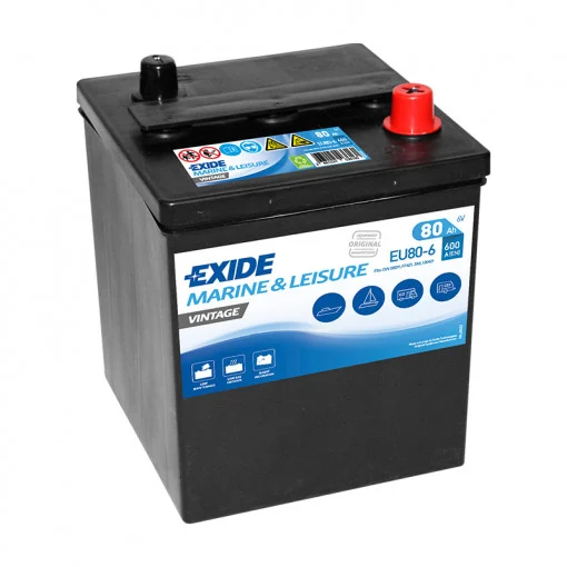 Exide Vintage EU80-6 6V 80Ah