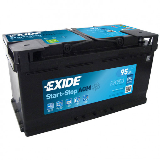 Exide Start&Stop AGM EK950 12V 95Ah