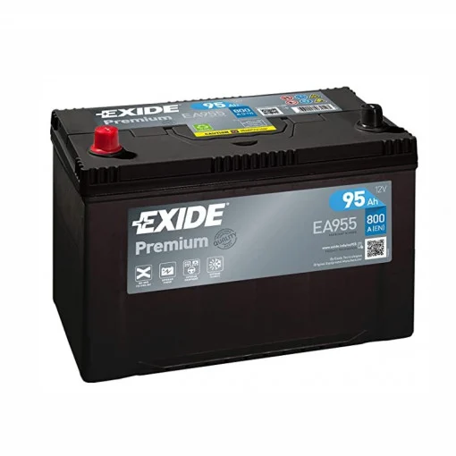 Exide Premium EA955 12V 95Ah L+