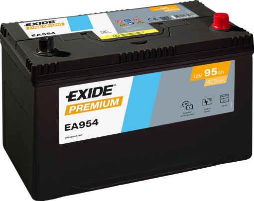 Exide Premium EA954 12V 95Ah
