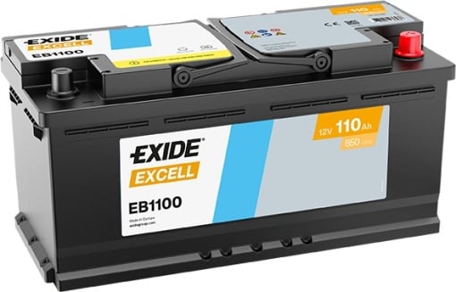 Exide Excell EB1100 12V 110Ah