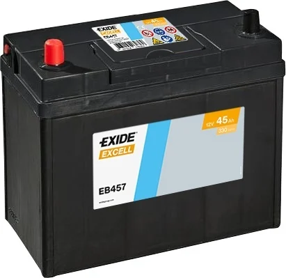 Exide Excell EB457 12V 45Ah L+