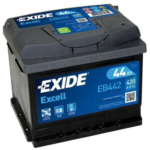 Exide Excell EB442 12V 44Ah