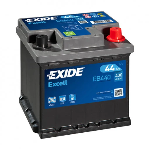 Exide Excell EB440 12V 44Ah