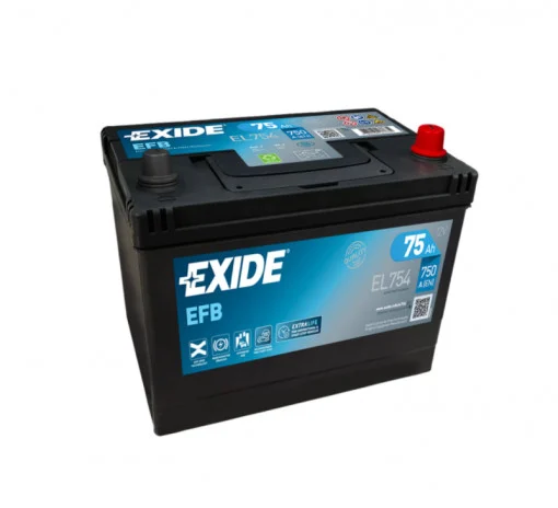 Exide Start&Stop EFB EL754 12V 75Ah