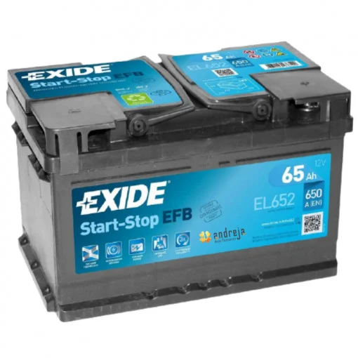 Exide Start&Stop EFB EL652 12V 65Ah