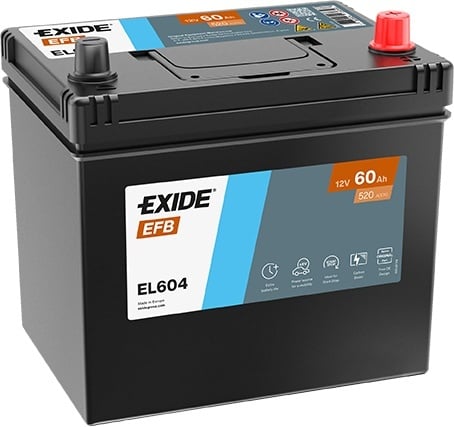 Exide Start&Stop EFB EL604 12V 60Ah
