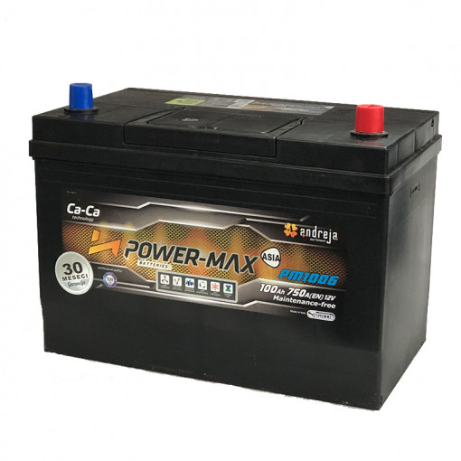 Power-Max Asia PM1006 12V 100Ah