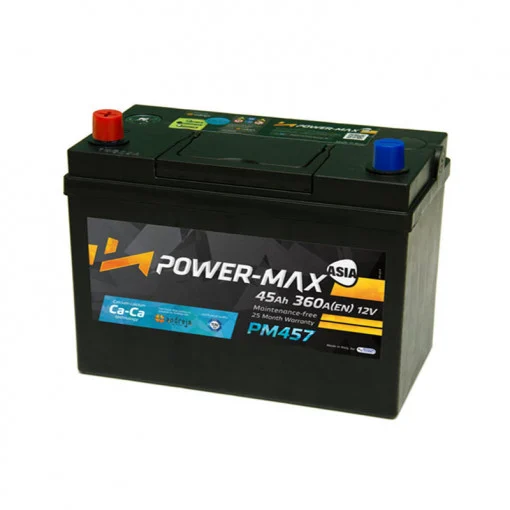 Power-Max Asia PM457 12V 45Ah L+