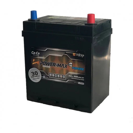 Power-Max Asia PM406 12V 40Ah