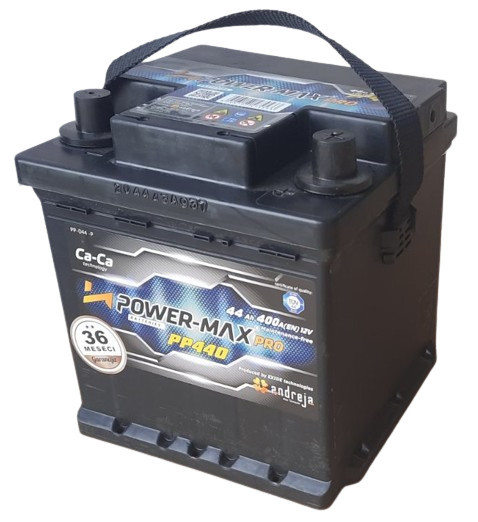 Power-Max Pro PP440 12V 44Ah – Fiat